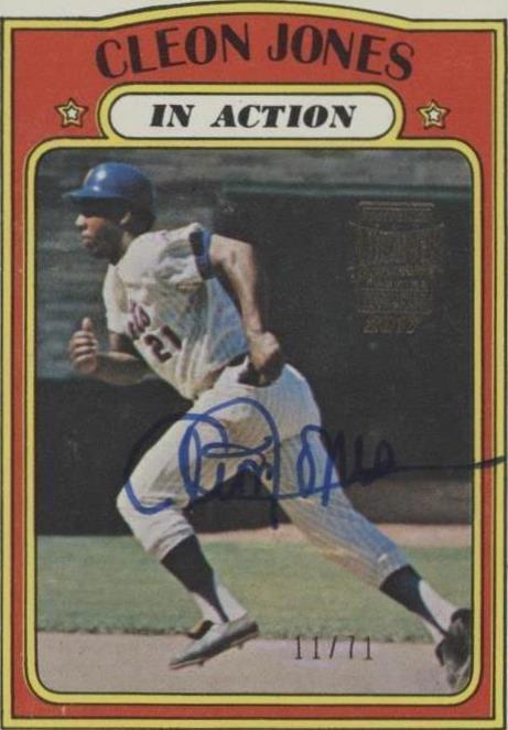 2017 Topps Archives Postseason Signature Edition Buybacks - In Action ...