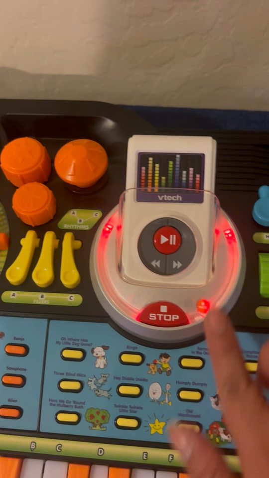 WORKING Vtech KidiJamz Kidi Jamz Studio DJ Music Maker Toy Piano | eBay