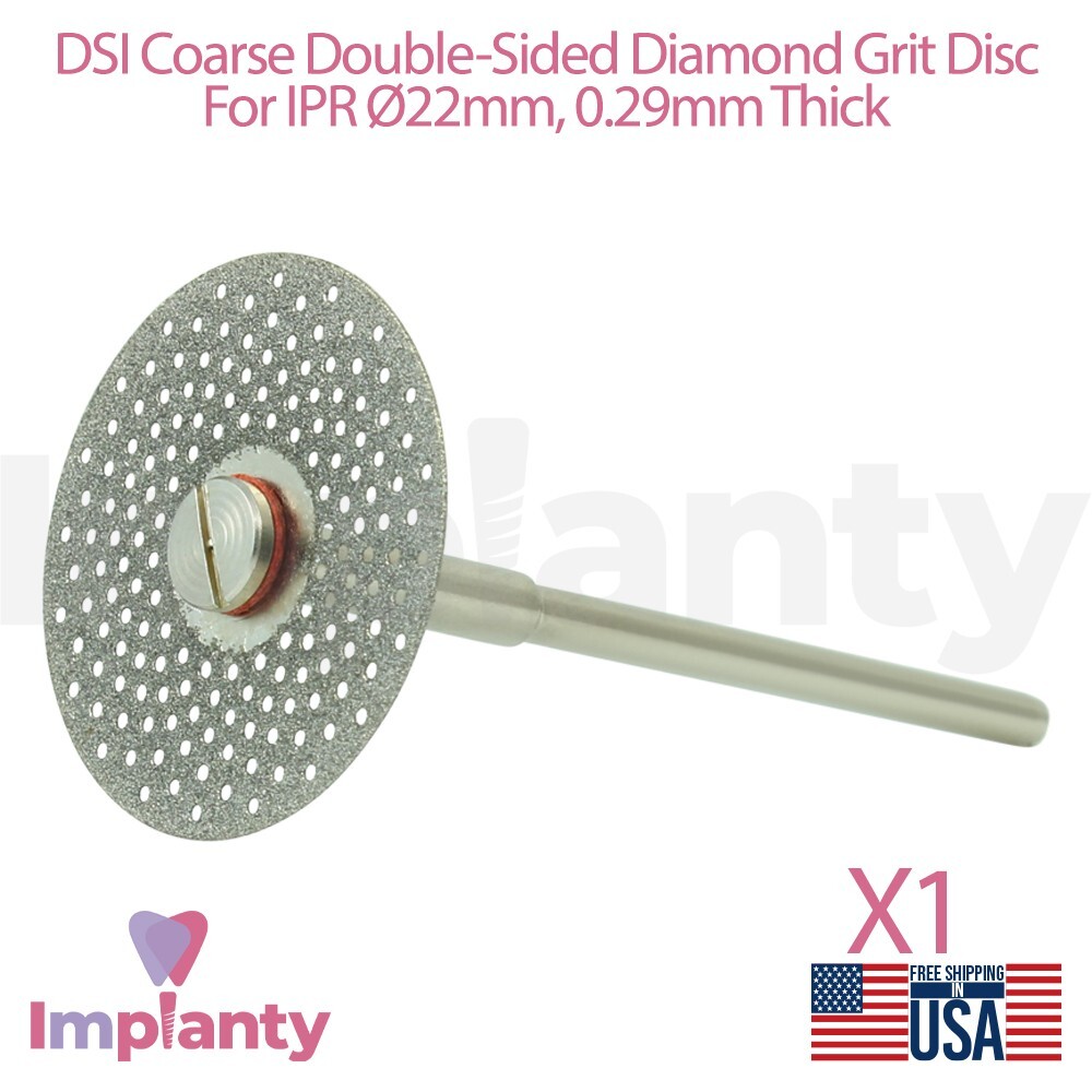 Dental Coarse Double Sided Diamond Coated Grit Separator IPR Flexible ...