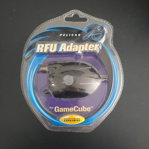 Cable Adaptateur RF TV Pelican RFU Adapter Nintendo Gamecube N64 NEUF ...