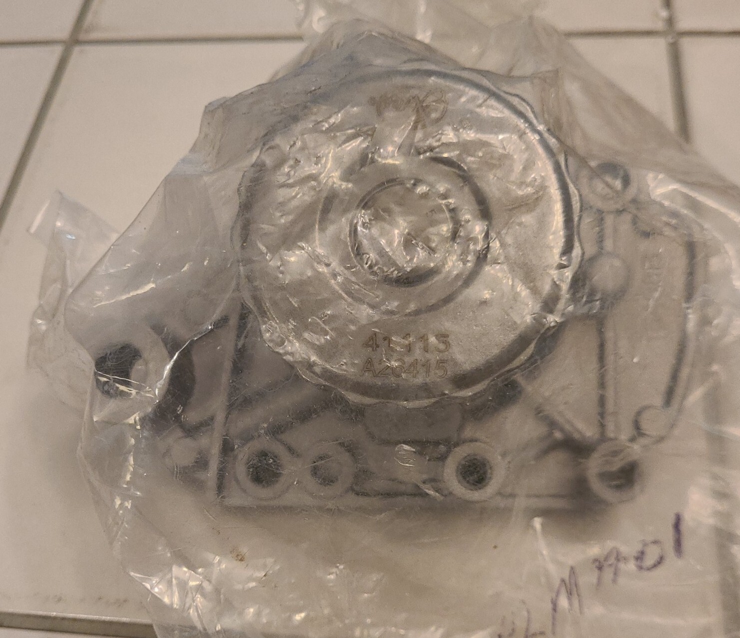 Genuine Honda Civic 01-05 1.7L Water Pump Assembly 19200-PLM-A01 OEM | eBay