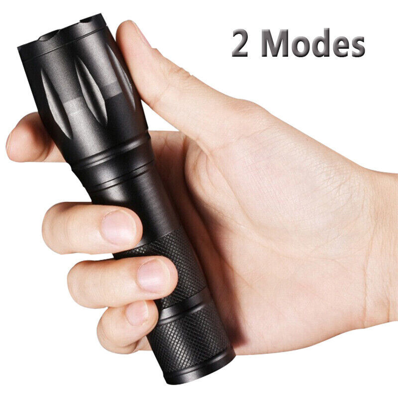 Super Bright 120000lm UV Torch Ultra Violet Flashlight Blacklight Light ...