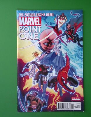 POINT ONE #1 ONE-SHOT HIGH GRADE 1ST APP MARVEL COMIC BOOK TS36-230 | eBay