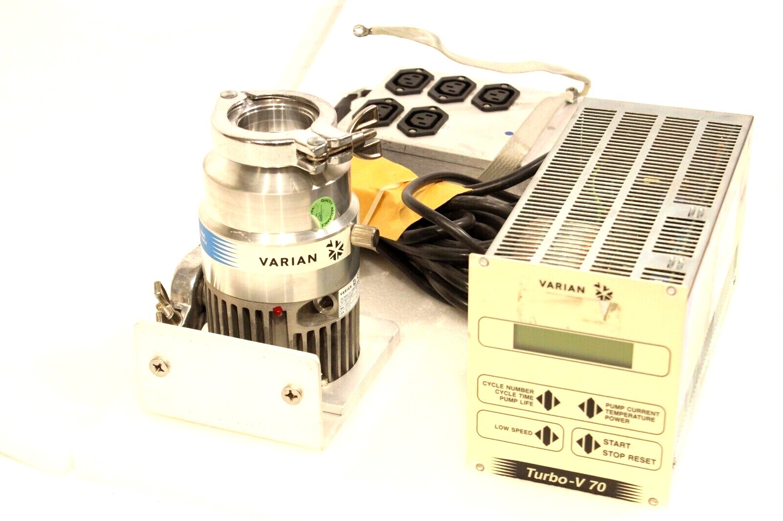 9699363 VARIAN TV 70D PUMP TURBO-V CONTROLLER KIT | eBay