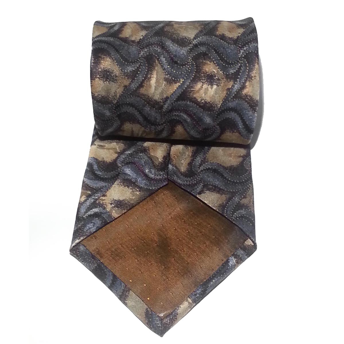 Louise Roth Men Dress Silk Tie 60" long 4" wide Made in ITALY | eBay