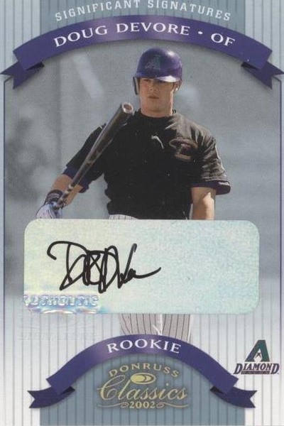 2002 Donruss Classics - Significant Signatures #122 Doug DeVore /500 (AU, RC) for sale online | eBay