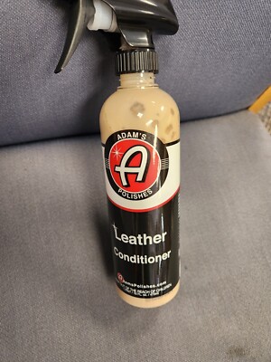 Adam's Leather Conditioner 16oz - Conditions Leather, Vinyl, and ...