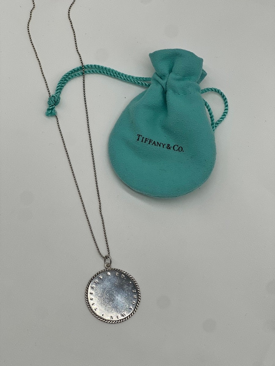 Tiffany & Co. Sterling silver 1.25 Tiffany & Co. Sterling silver 1.25
