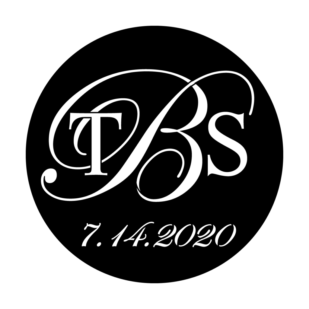 Custom Wedding Light Gobo - #1 Maker of Quality Glass Gobos - Company ...