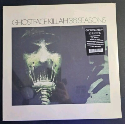 Ghostface Killah 36 Seasons Salvation Music Vinyl LP SEALED. Near MINT ...