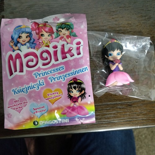Magiki Princesses Figures - Complete Your Collection Felicity, Marissa ...