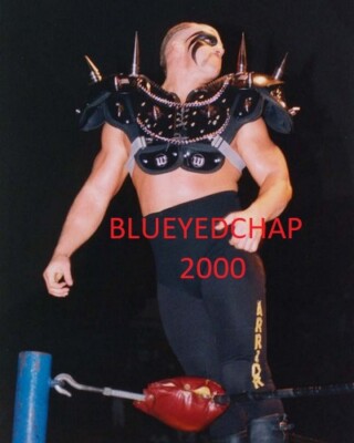 ROAD WARRIOR HAWK WRESTLER 8 X10 WRESTLING PHOTO WWF WCW AWA | eBay