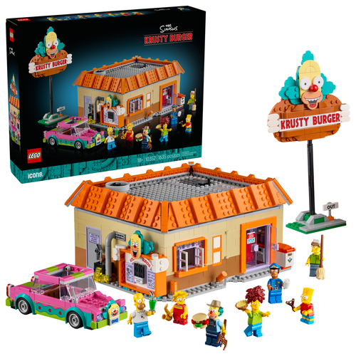 LEGO® The Simpsons™: Krusty Burger (10352) 8713439177411 | eBay.de