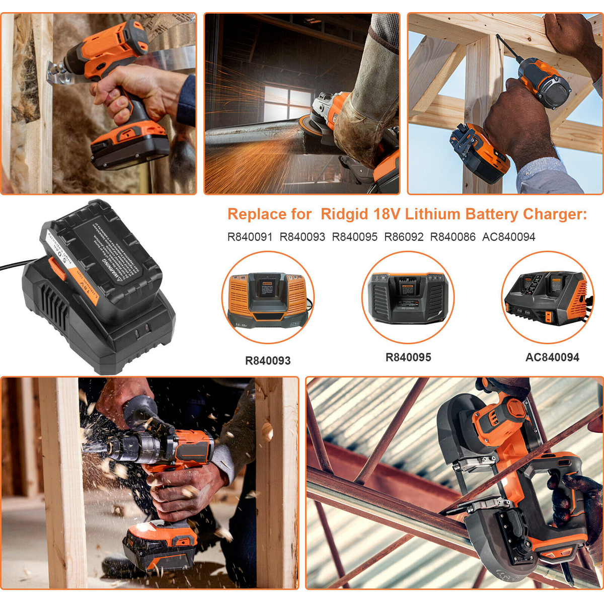 Ridgid Battery Exchange