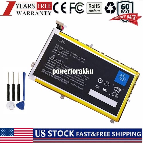 26S1001 58-000035 Battery for Amazon Kindle Fire HD 7" 2nd Gen X43Z6 ...
