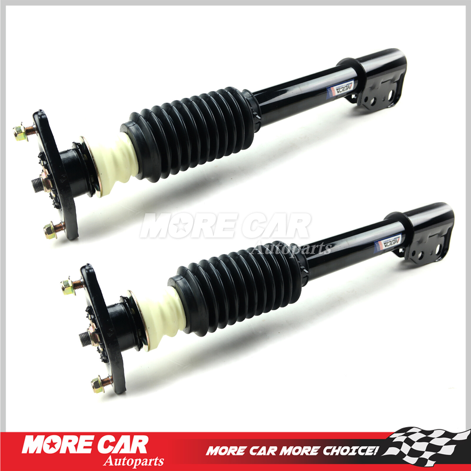 2X Rear Strut Spring Assembly Shock Absorber for 90-99 Buick Lesabre ...