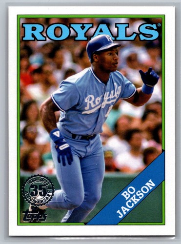 2023 Topps #T88-51 Bo Jackson 1988 Topps Baseball 35th Anniversary ...