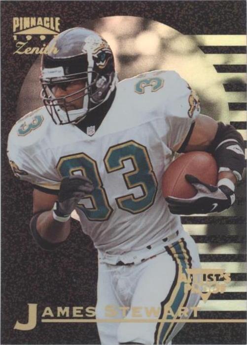 1997 Pinnacle Zenith - James Stewart #5 Artist's Proof for sale online ...
