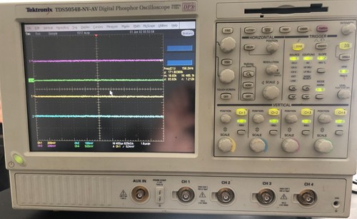 Tektronix TDS5054B-NV-AV Digital Phosphor Oscilloscope 500MHz 5 GS/s | eBay