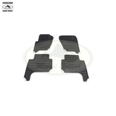 LAND ROVER RUBBER FLOOR MATS SET KIT RANGE SPORT 06-13 VPLAS0198 OEM | eBay