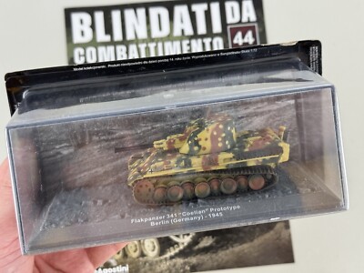 Flakpanzer 341 Coelian - Armored Combat - deagostini Edicola | eBay ...