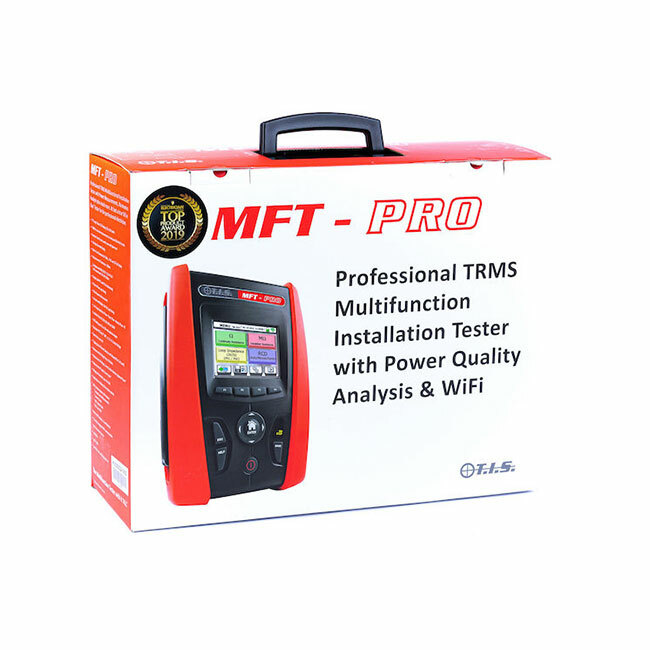 TIS MFT-PRO Electrician's Professional Multifunction Tester ...