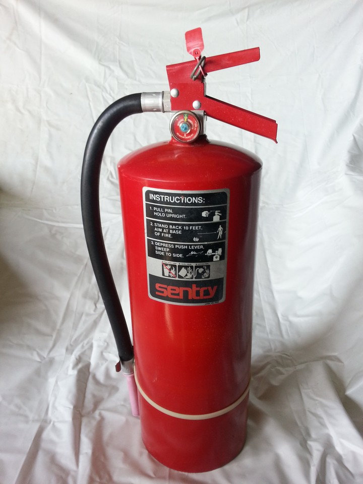 Sentry Fire Extinguisher | eBay