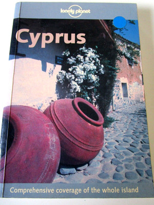 Cyprus..Lonely Planet..Comprehensive..Maps etc.P/B..VGCond ...