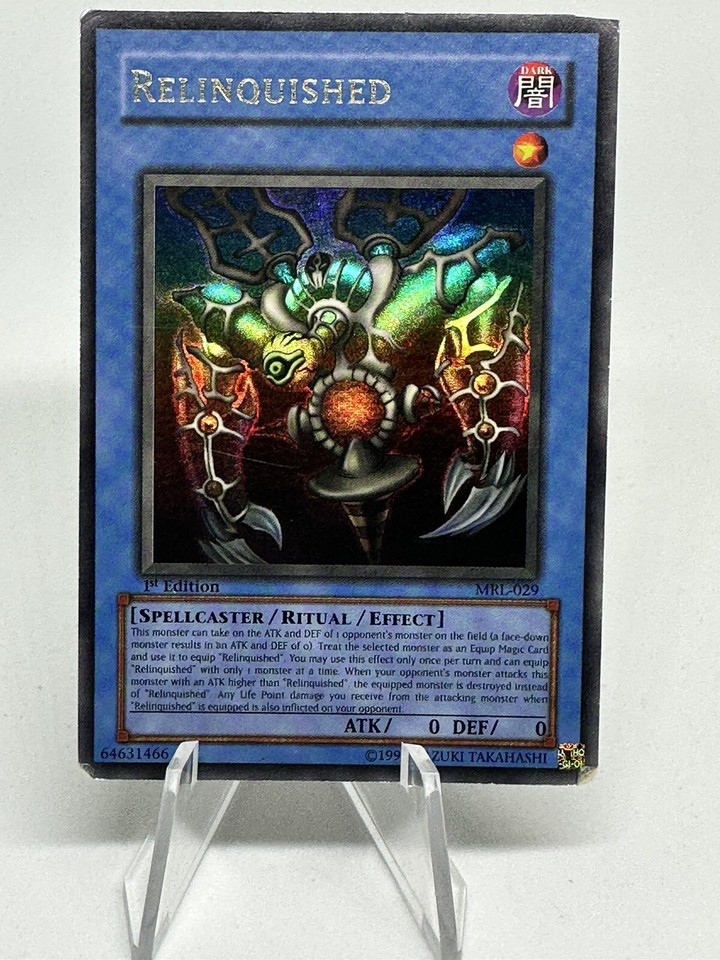 Yu-Gi-Oh! TCG Relinquished MRL-029 1st Edition Ultra Rare MP | eBay