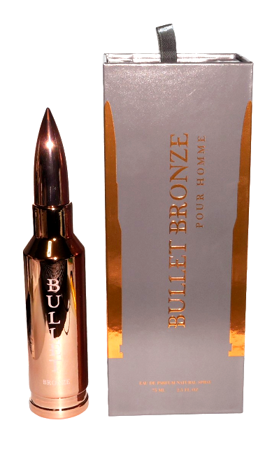 BULLET BRONZE POUR HOMME BY BHARARA EAU DE PARFUM SPRAY 2.5 Oz / 75 ml ...