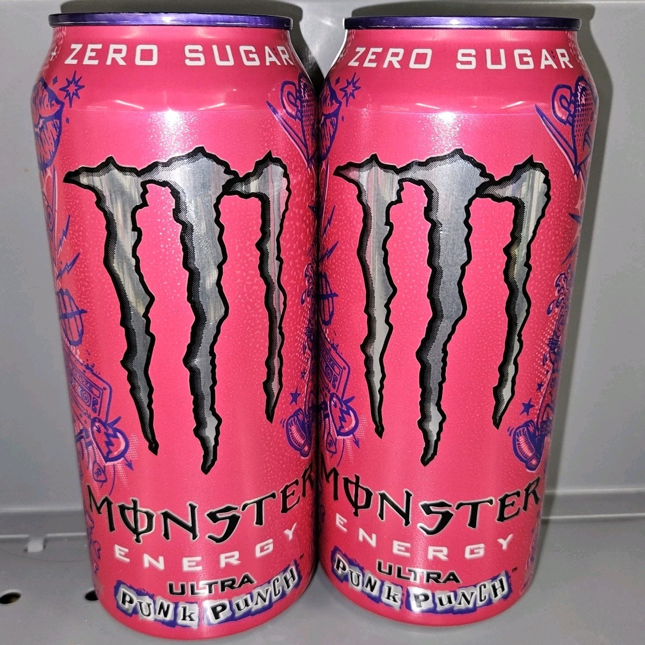 2x Monster Energy Ultra Punk Punch 16oz Cans - Zero Sugar - NEW 2026 | eBay