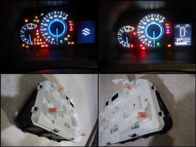 SUZUKI Xbee 2018 DAA-MN71S Speedometer 3410076R70 [Used] [PA117916984 ...