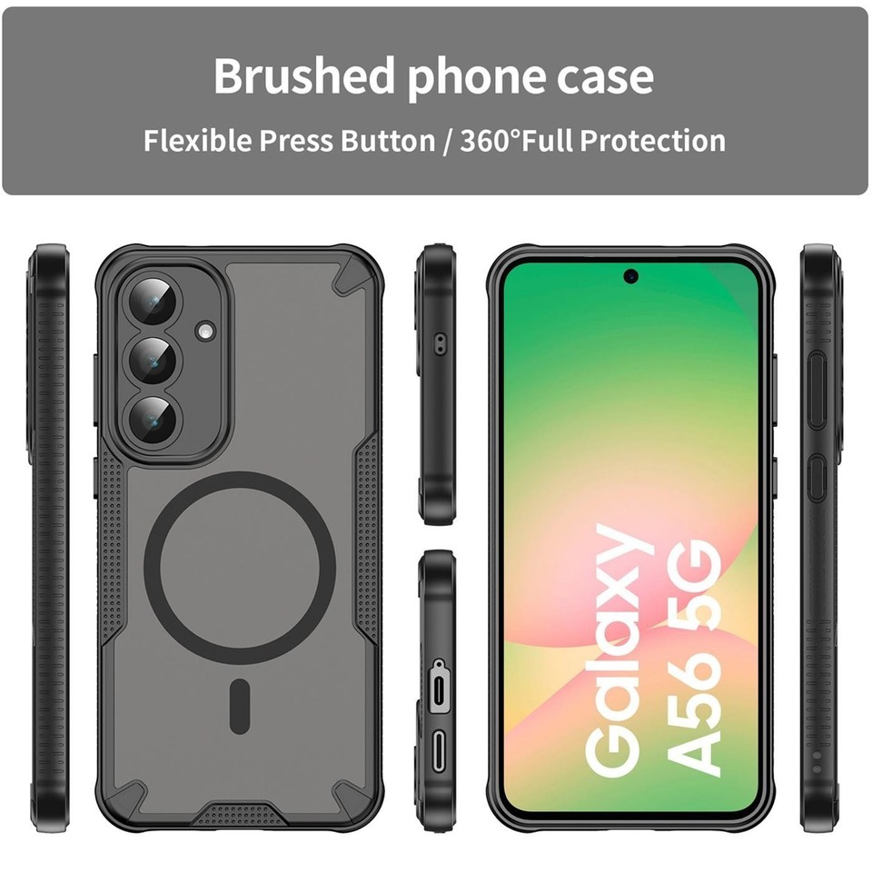Case for Samsung Galaxy A56 5G Phone Case Defender Case Camera ...