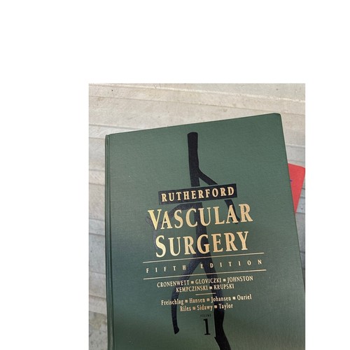 Rutherford Vascular Surgery hard back book 5th edition medical guide | eBay
