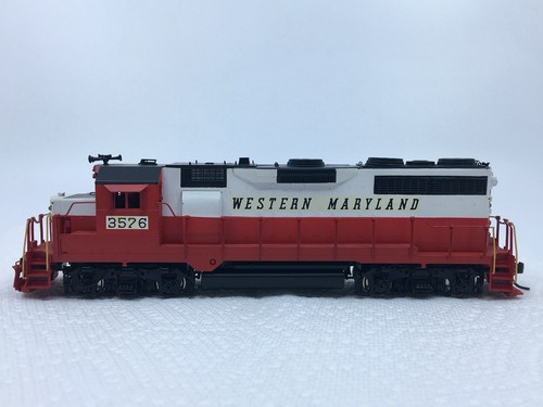 HO Oriental Limited Brass Western Maryland EMD GP35 Diesel Locomotive ...