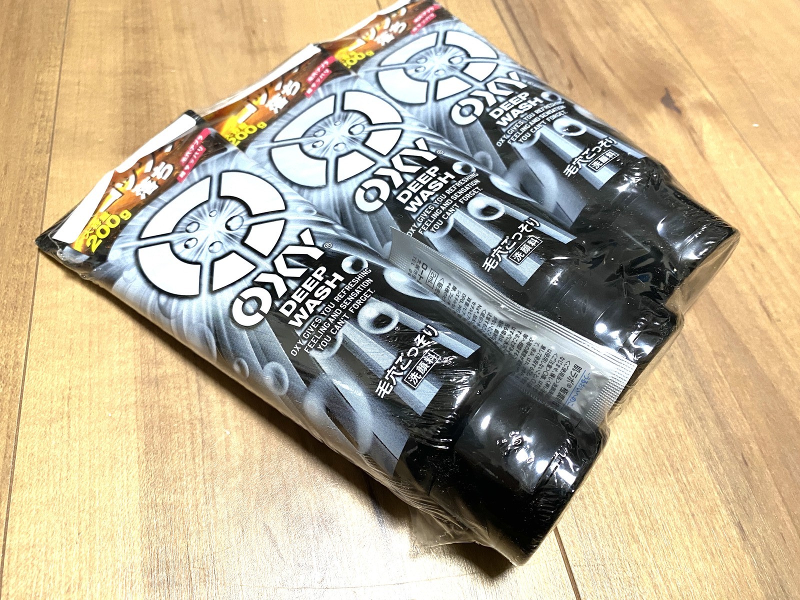 OXY Deep Wash Ultra Micro Charcoal Scrub Large Capacity Facial Cleanser 200g x 3 | eBay