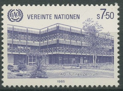 UNO Wien 1985 Arbeitsorganisation ILO Turin 47 postfrisch | eBay.de