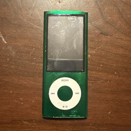 Apple iPod Nano A1320 5th Gen Green 8gb Read Description | eBay