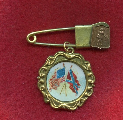 ANTIQUE steaqmpunk GAR GRAND ARMY OF THE REPUBLIC BADGE PIN - Civil War ...