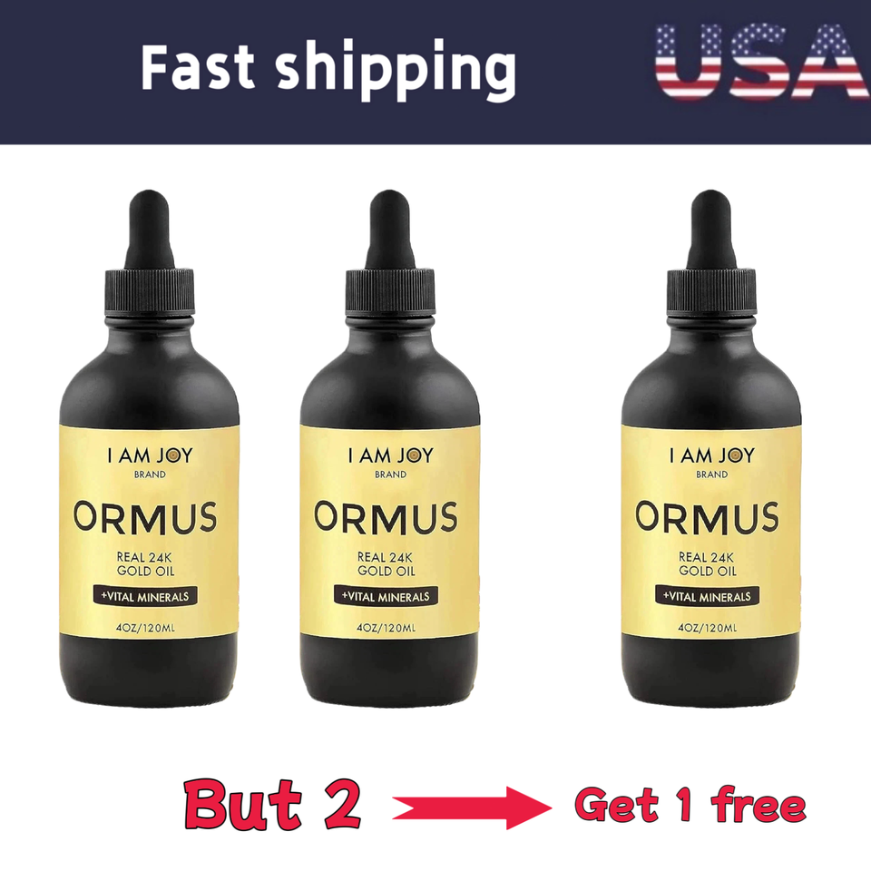 I am Joy Ormus Gold Oil Monoatomic 4oz Decalcify Pineal Gland Repair ...