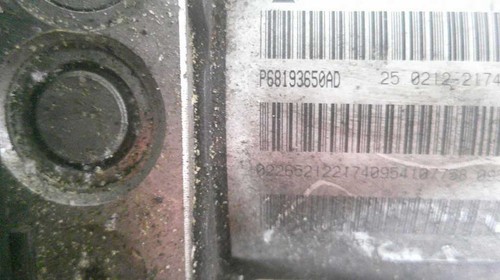 Anti-Lock Brake System Abs Fits 14-16 DODGE 1500 PICKUP P68193650AD ...