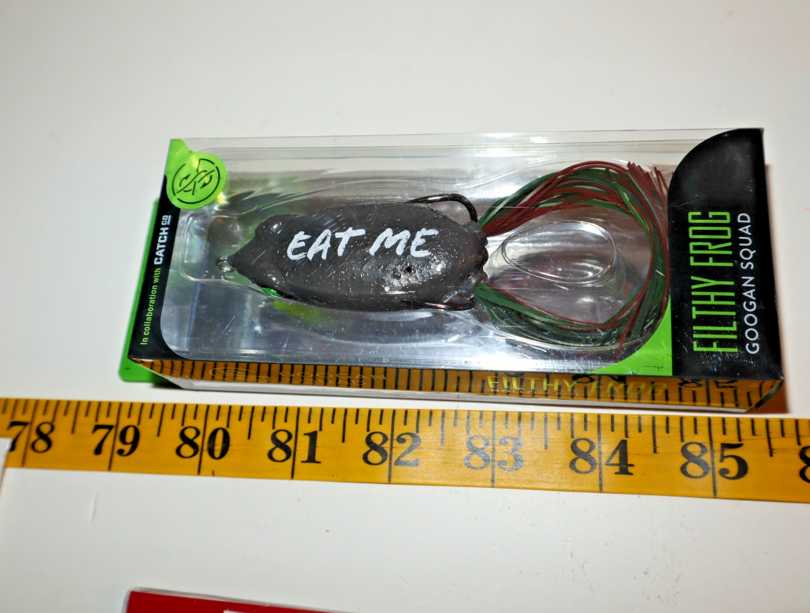 Googan Squad Filthy Frog Fishing Lure | eBay