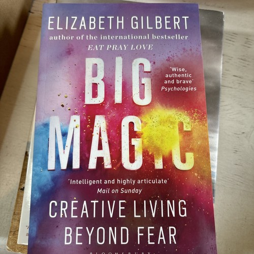 Big Magic By GILBERT ELIZABETH 9781408866757| eBay