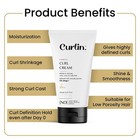 Curlin Unmess curl defining cream for curly hair -Defines & Activates ...