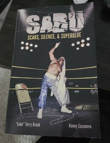 WWE ECW Sabu Melissa Coates autographed Scars Silence & Superglue ...