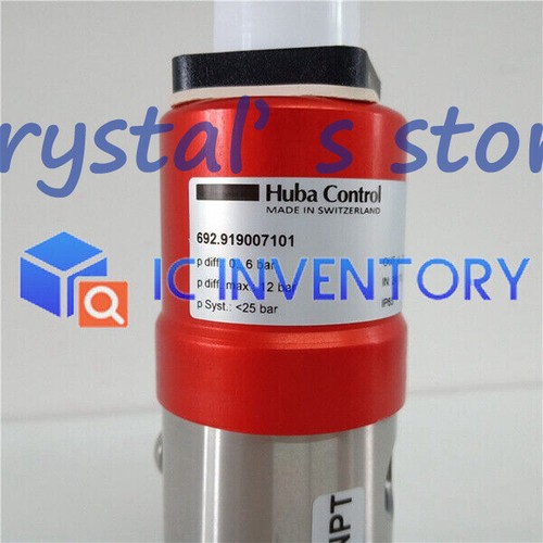 1PCS new HUBA differential pressure transmitter 692.919007101 0-6bar 4 ...