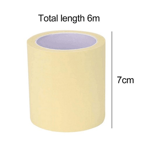 1 Roll Disposable Armpit Sweat Pads Transparent Underarm Antiperspirant ...