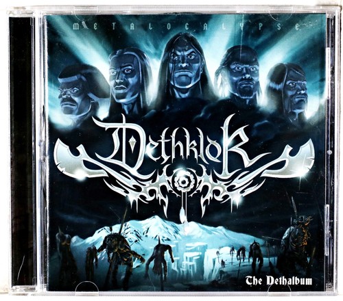 Metalocalypse - Dethklok The Dethalbum - CD PreOwned Melodic Death ...