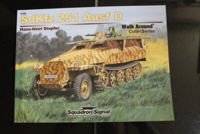 SdKfz 251 Ausf D Walk Around German WW2 Half-Track | eBay
