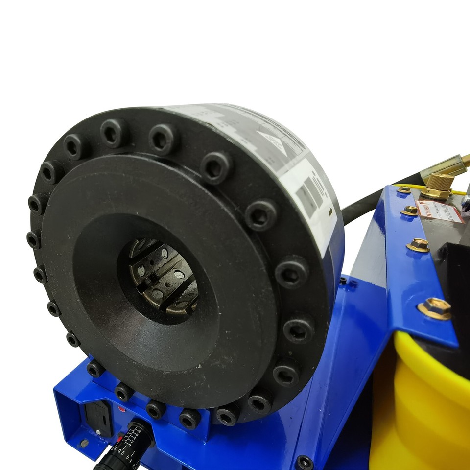 1" Pneumatic Hose Crimper Hydraulic Portable Crimping Clamping Machine ...